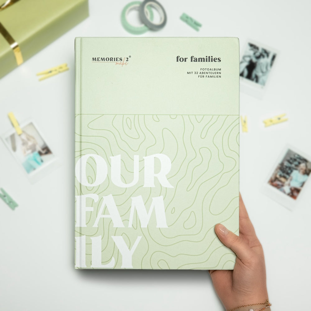 Challengebuch für Familien I 32 Unternehmungen für die ganze Familie I ...